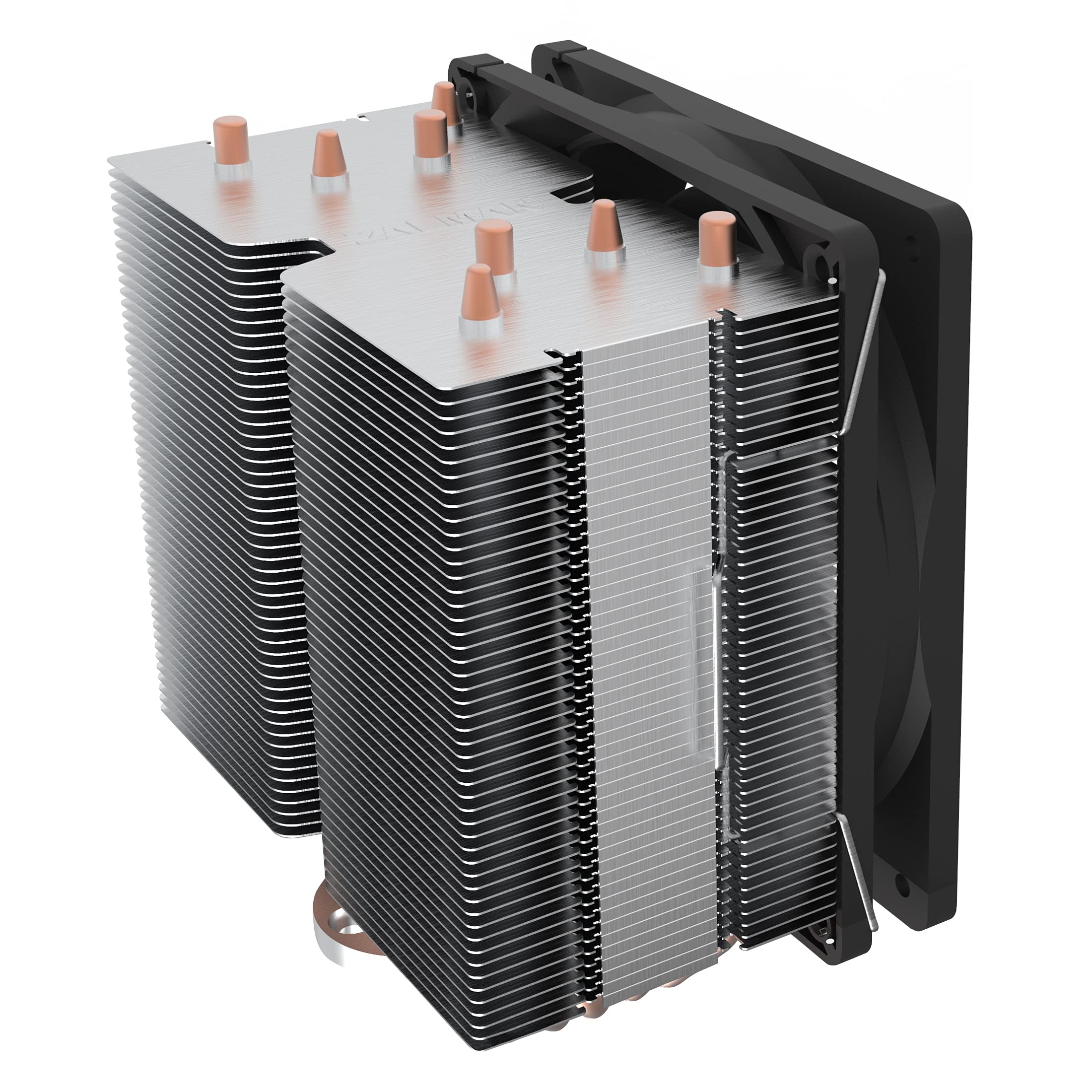 Zalman CNPS10X Performa Extreme Performance CPU Cooler, Powerful 135mm Annular Fan 1500RPM, 75 CFM, 180W TDP, 4 Heat Pipes, STC 8 Thermal Paste Included - Standard