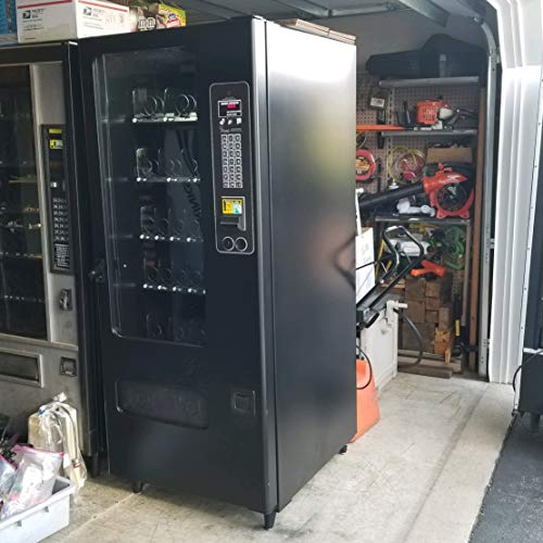 (2) USI, FSI FAWN, WITTERN & VENDNET SNACK VENDING MACHINE 15 ct. CANDY COILS