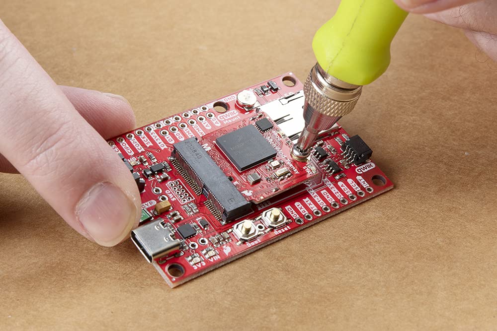 SparkFun MicroMod Teensy Processor ARM Cortex-M7 Processor Clock speeds up to 600MHz 16MB Flash Memory 102k RAM Memory 7X Serial UART Ports 4X I2C Buses 2X SPI CAN-Bus 12x GPIO USB Host and Device