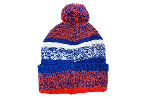 '47 York Islander Royal Northward Cuff Knit with Pom