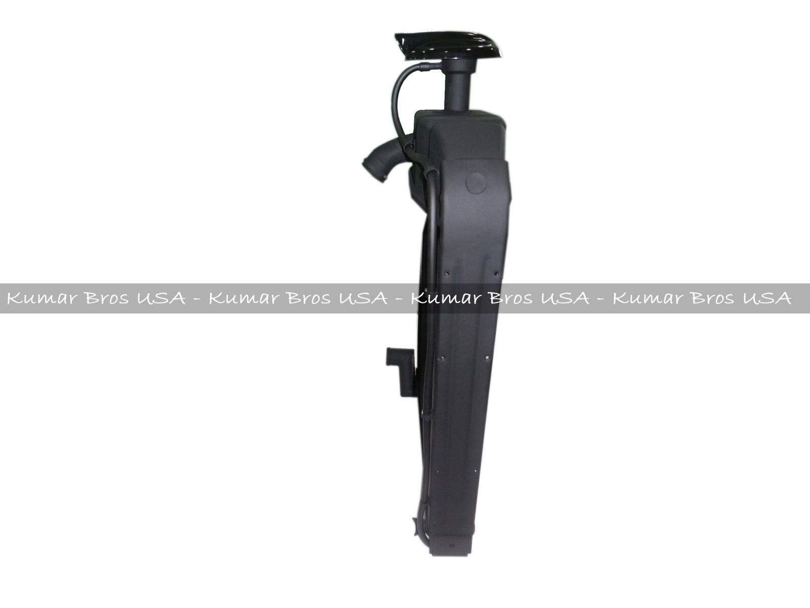 "8N8005" Radiato​r with Original style Cap, Hoses & Pad 2N 8N 9N [SPECIAL MOUNTING BOLTS & NUTS INCLUDED, COOPER CORE RAD] COMPATIBLE WITH Ford Tractor