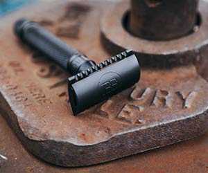 "American Razor" MkII Double Edge Safety Razor for Men made in the USA | Battle Brothers Shaving Co.