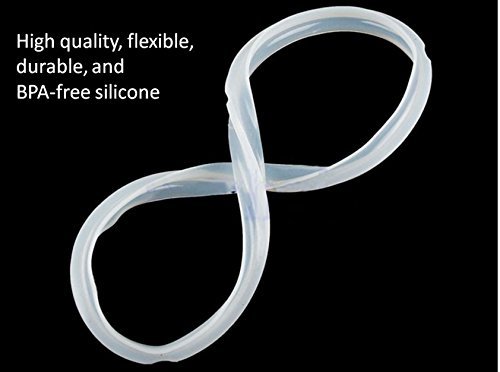 "GJS Gourmet Silicone Ring Compatible with 6.5 qt and 8.0 qt NINJA FOODI TENDERCRISP Pressure Cooker". This ring is not created or sold by Ninja.