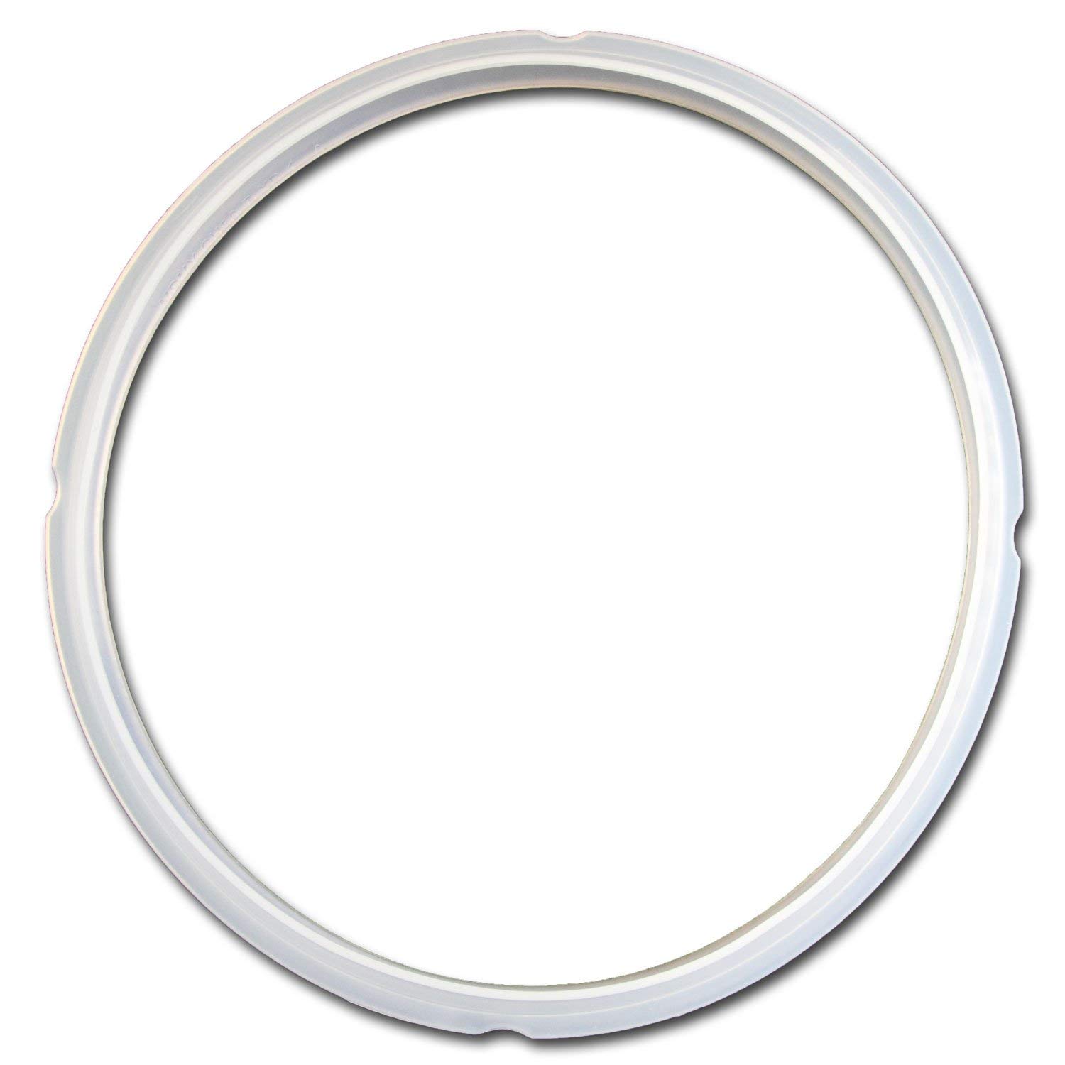 "GJS Gourmet sealing ring or gasket compatible with MIDEA 5 or 6 liter/quart pressure cooker". This ring is not created or sold by Midea.