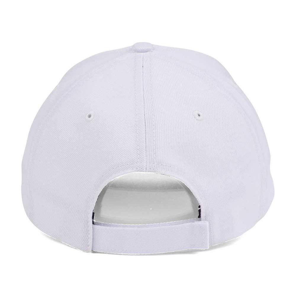 '47 Blank Classic MVP Cap, Adjustable Plain Structured Hat for Men and Women β White