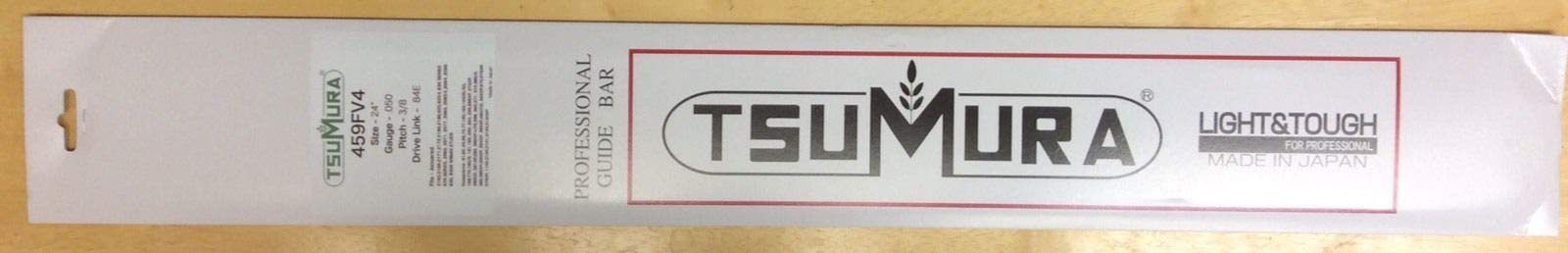 "Tsumura 24"" Guide Bar 3/8-050-84DL Compatible with Makita, Husqvarna, Jonsered, Dolmar 240RNDD009", Standard, 24"" bar" (459FV4)