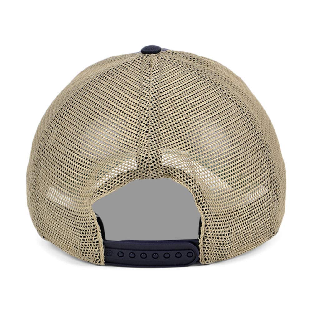 '47 Blank Trawler Clean Up Adjustable Navy Snapback Cap