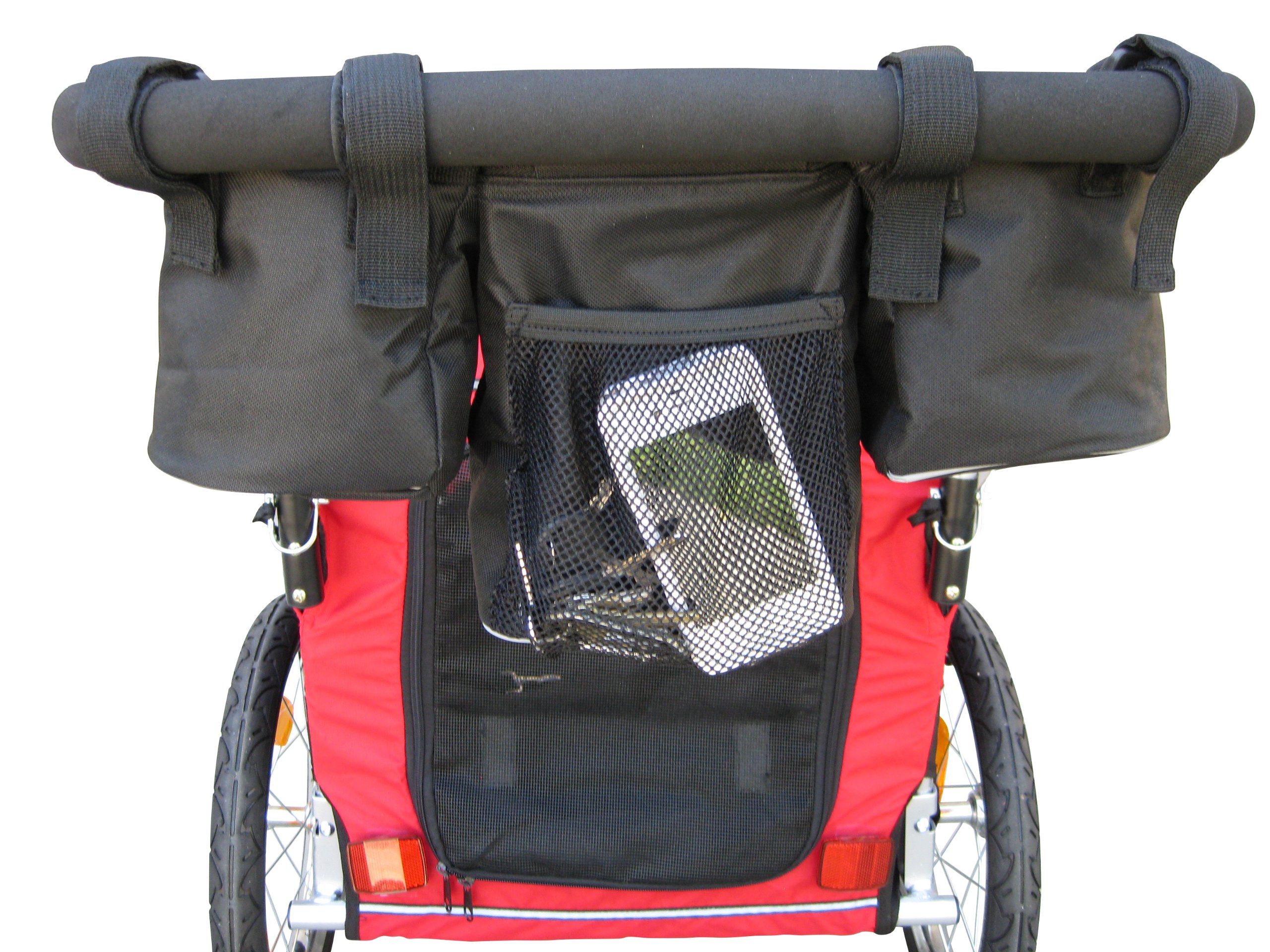 "Insulated "Single Universal Stroller Organizer by Booyah Medium Pet.