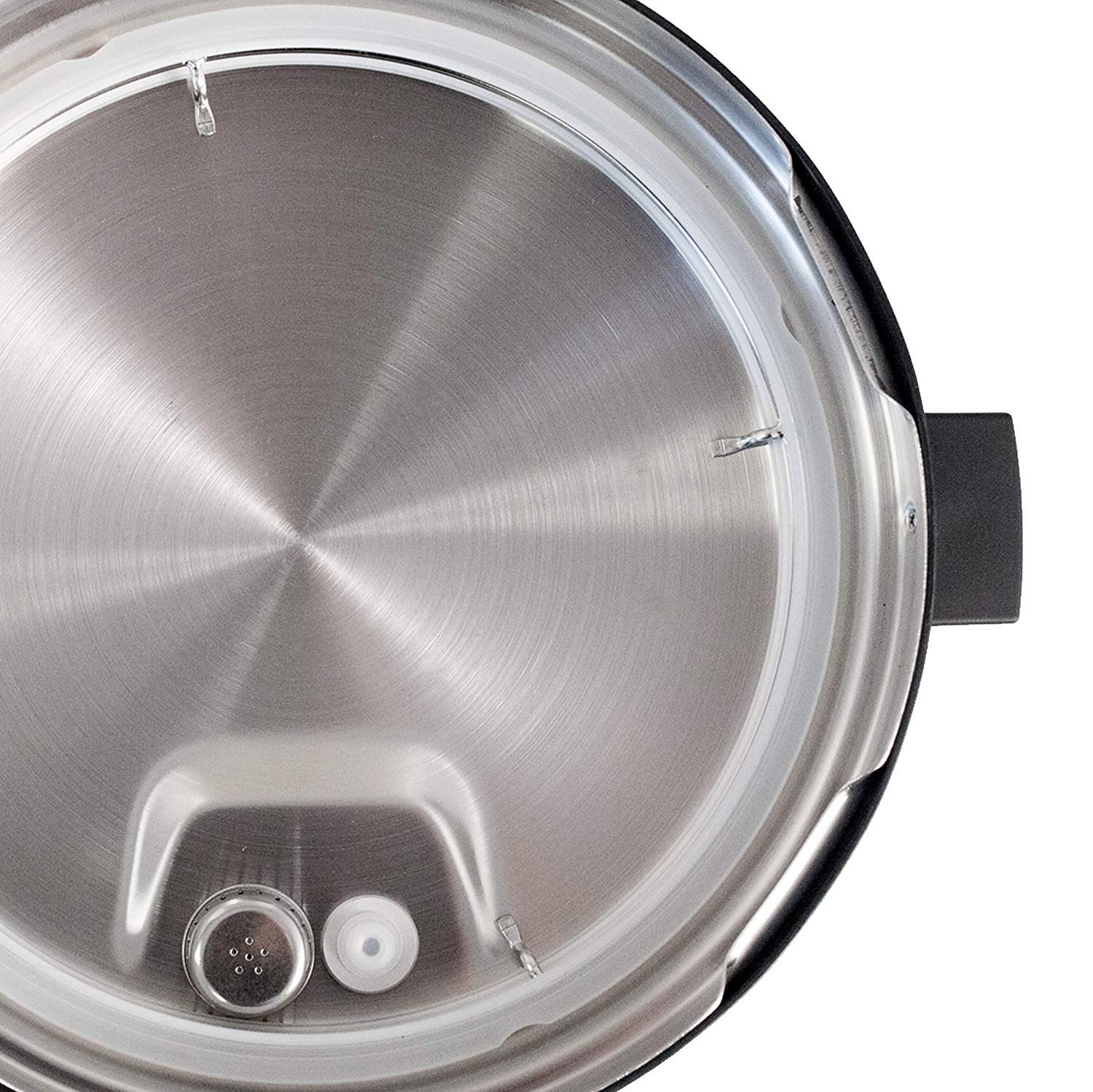 "GJS Gourmet sealing ring or gasket compatible with MIDEA 5 or 6 liter/quart pressure cooker". This ring is not created or sold by Midea.