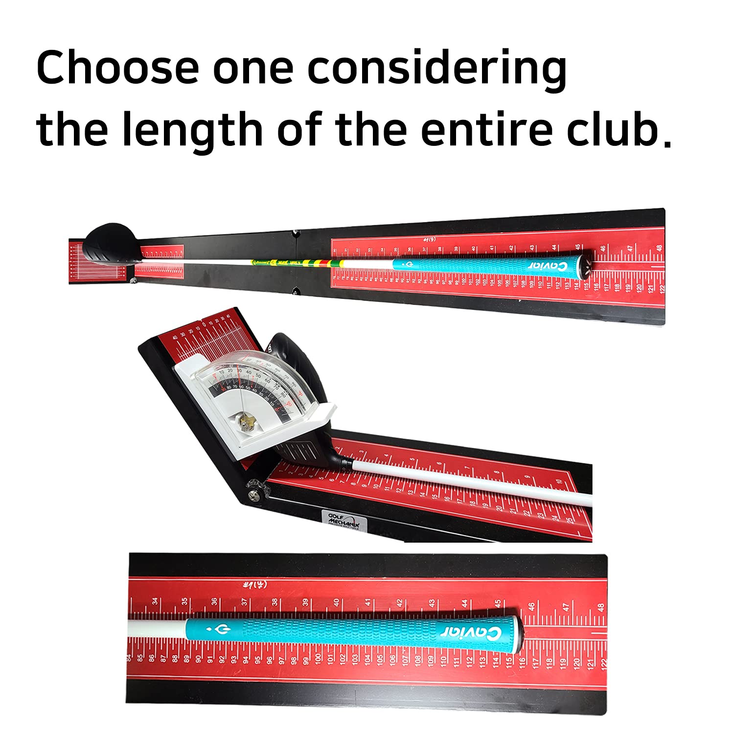 "N/A" 90 Ton Golf Driver Shaft Simzzang Edition, Caviar Grip for Man 50 / 46g (Caviar Grip for Man 46g, PING 410,425, 95S, 45.5 inch, 1, Simzzang Edition)