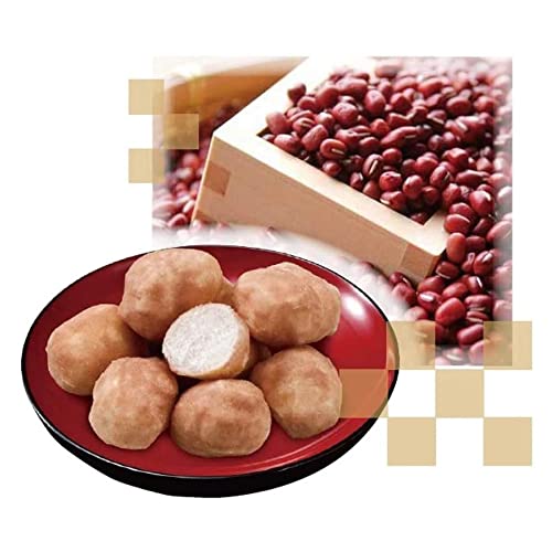 "Soft Master" Anko Mochi (6bags) 2.1oz 3pcs Japanese Rice Cracker Sanko Confectionery Ninjapo