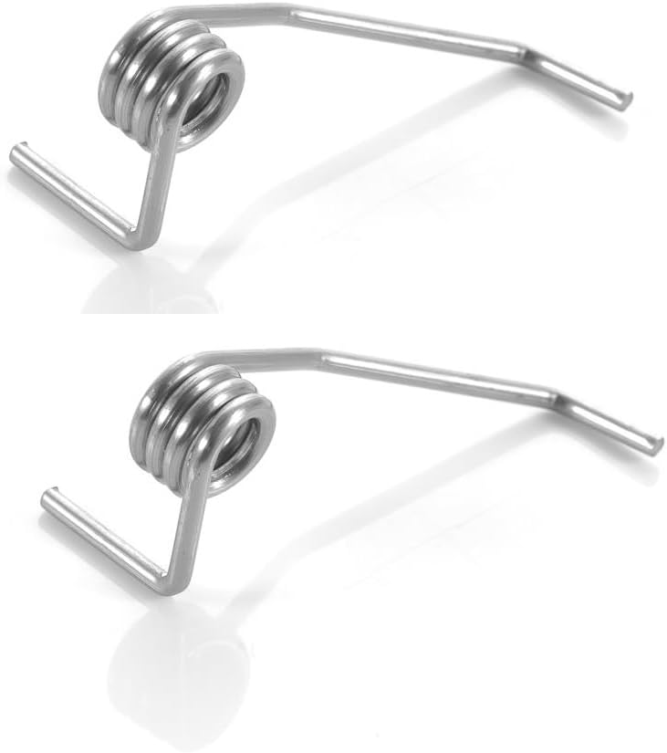 ( 2 Pcs ) DA61-08314A Divider Door Spring Fits Samsung Refrigerators RF261BEAEBC/AA RF261BEAESP/AA RF260BEAEWW/AA RF263BEAEBC/AA RF263BEAESP/AA RF263BEAEWW/AA RF263BEAESR/AA RF263TEA