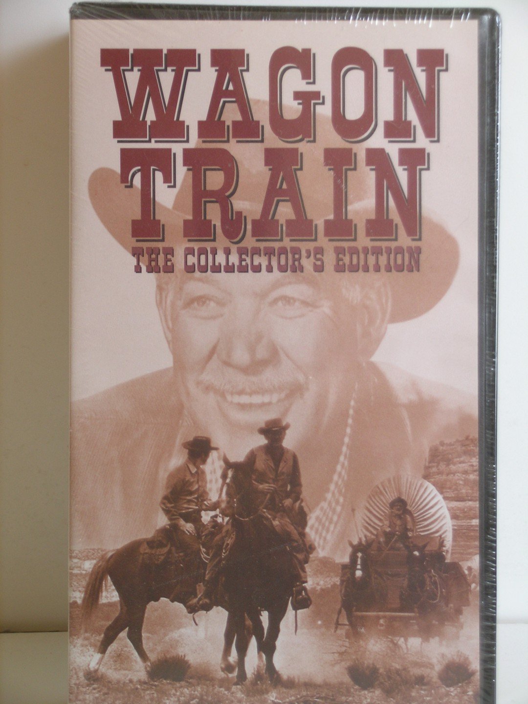 "Wagon Train" The Collector's Edition VHS Video Tape