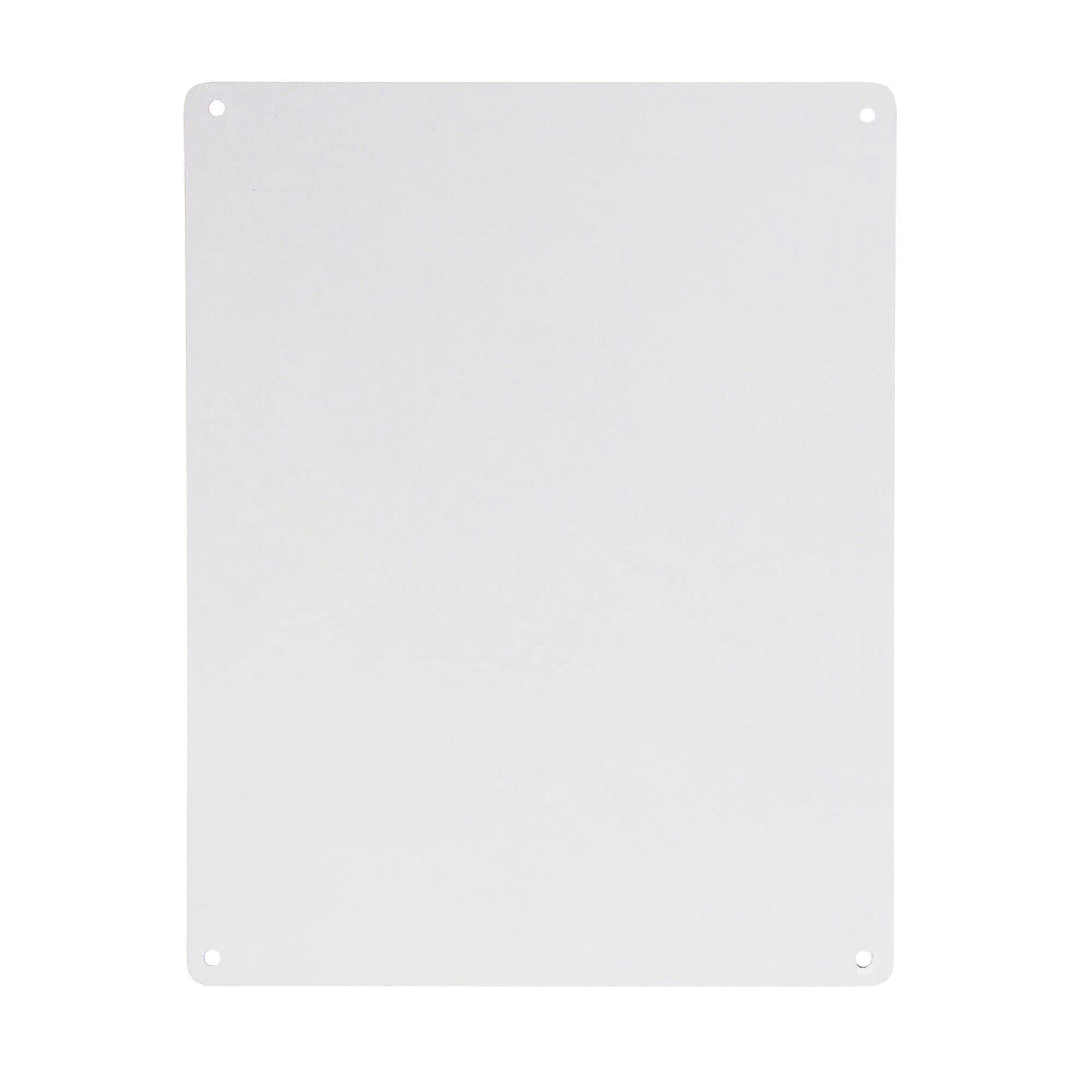 "Warning - Moving Gate Can Cause Injury Or Death" Sign | 8 1/2" x 11" Aluminum | Safety Sign (Pack of 1)