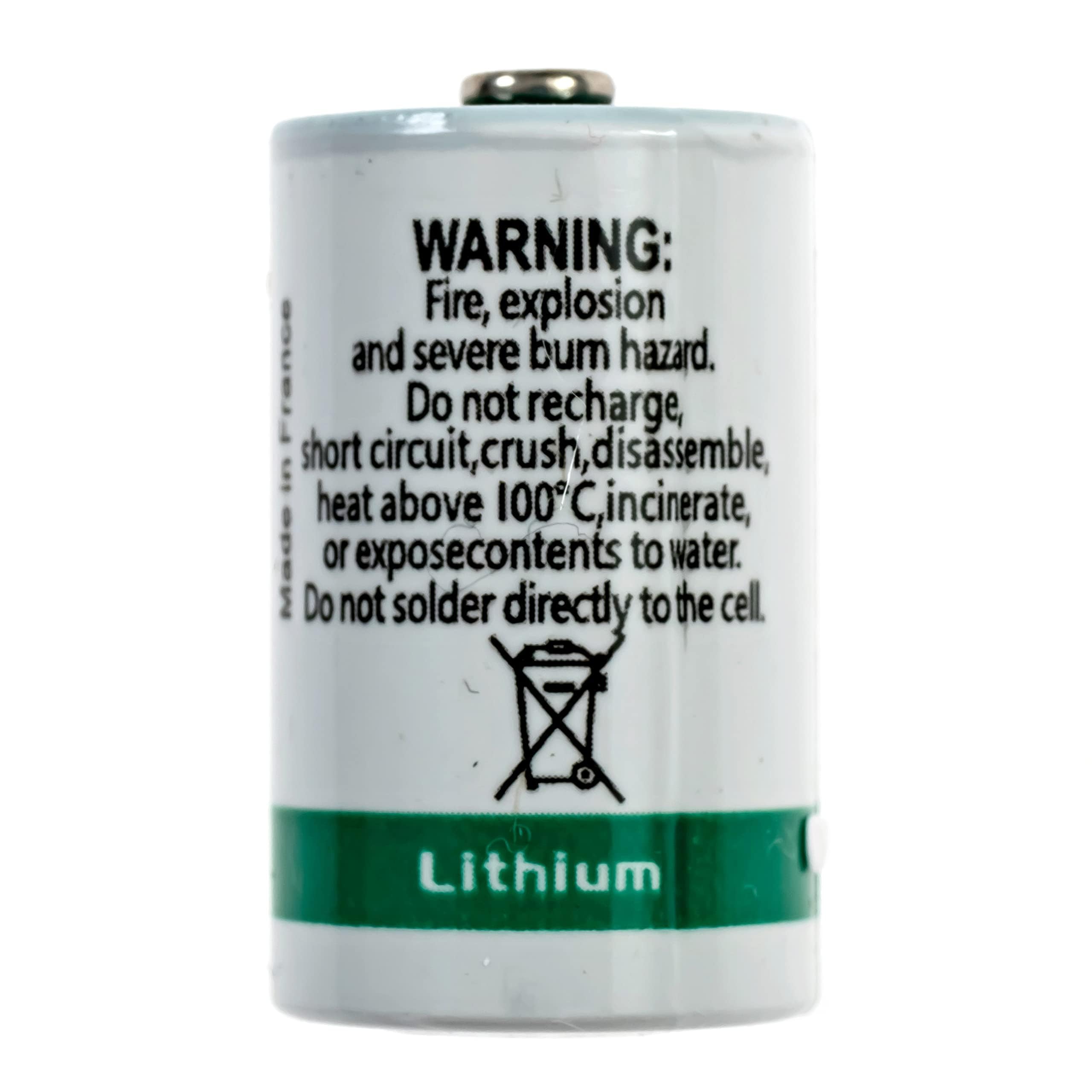 (10 PACK) Saft LS-14250 1/2 AA 3.6V Lithium (non Rechargeable)