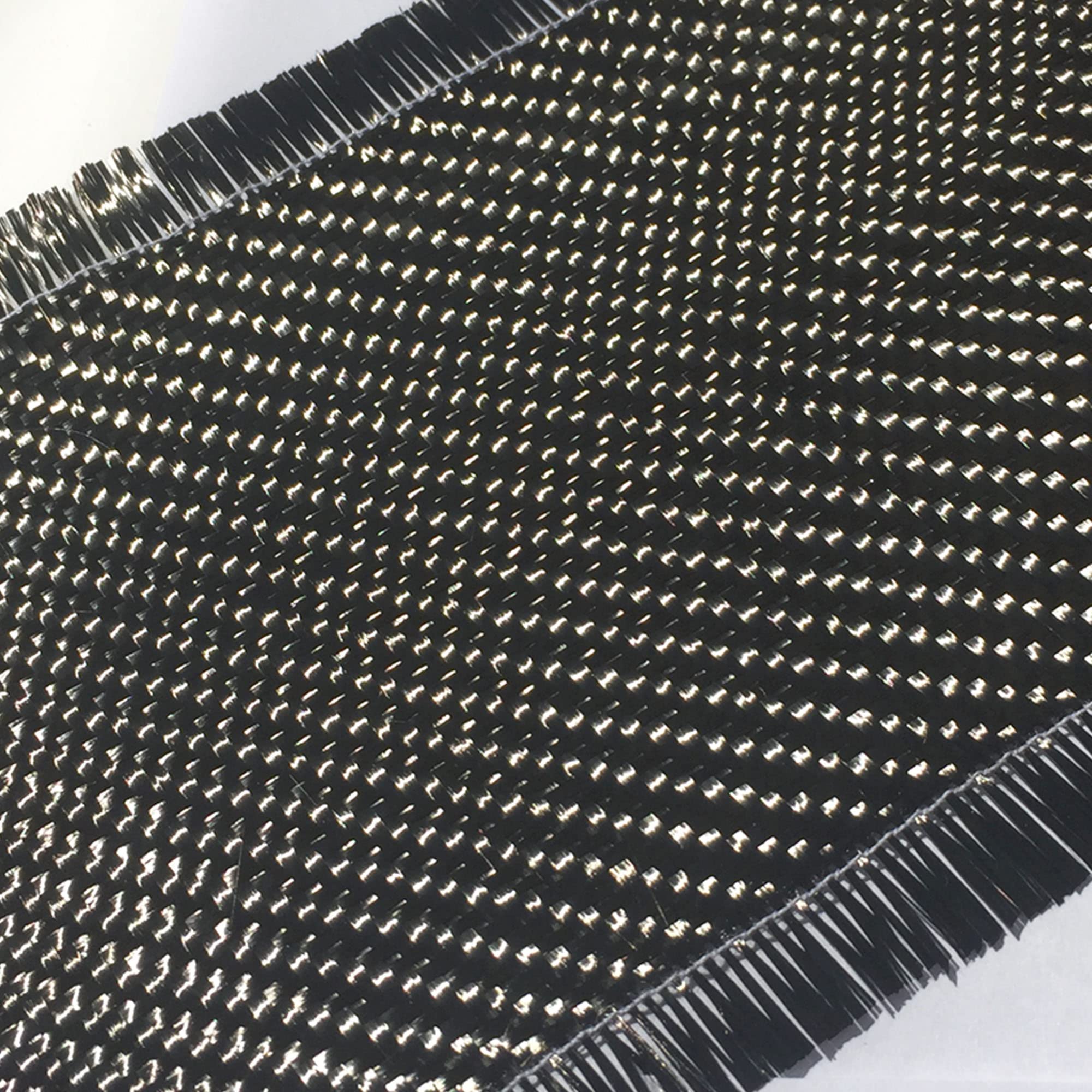 (1 ft -25 ft Rolls) KARBXON - 12 in - Carbon Fiber Aramid Fabric - RED - 3K - 240g/meter - Twill Weave - Advanced Cloth Fabric - Rolled 12β Wide Hemmed Fabric for Repair, Drones, RC & DIY Projects