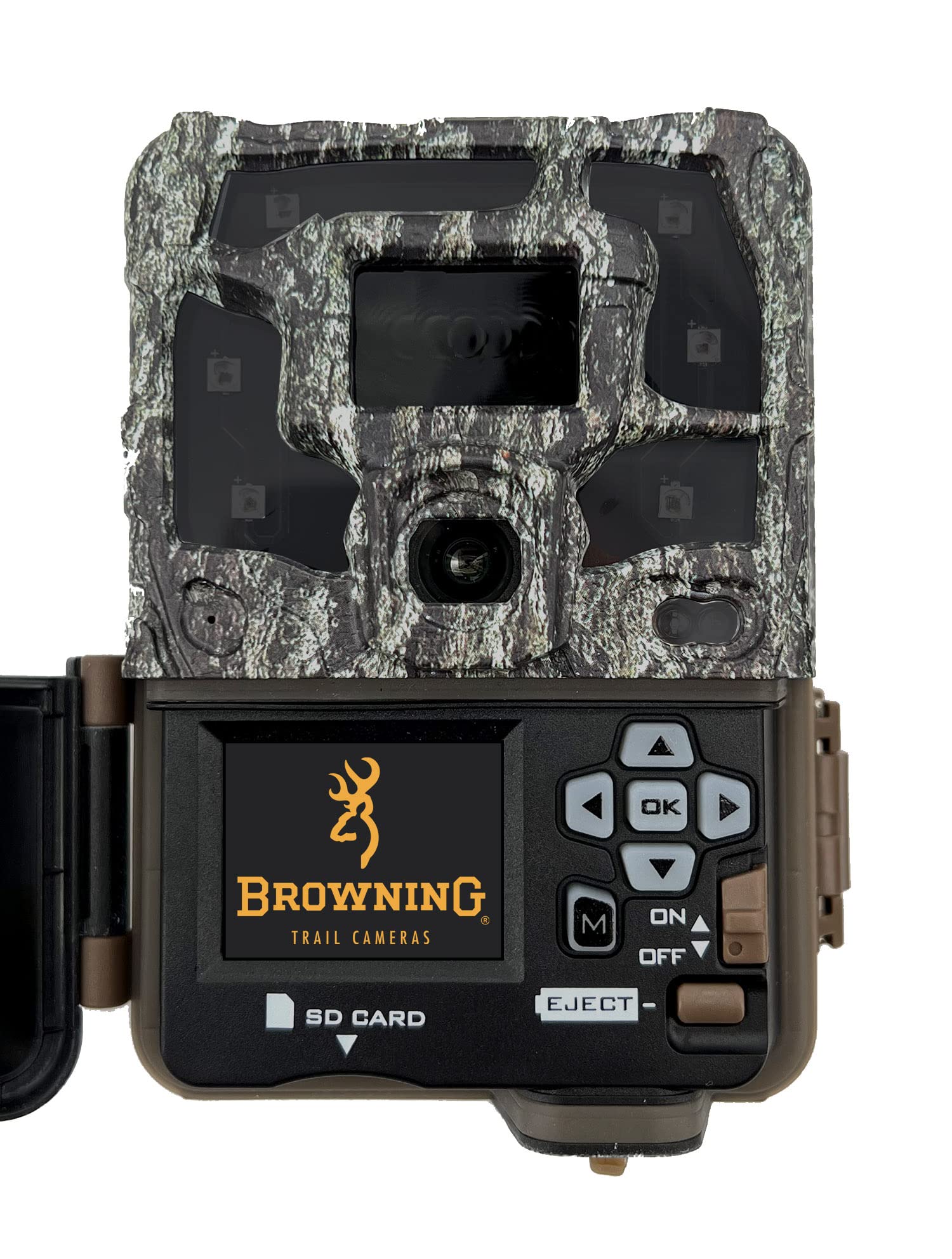 (10) Browning Strike Force Pro X 1080 Trail Game Camera Bundle Includes 32GB Memory Card and J-TECH Card Reader (24MP) | BTC5PX1080