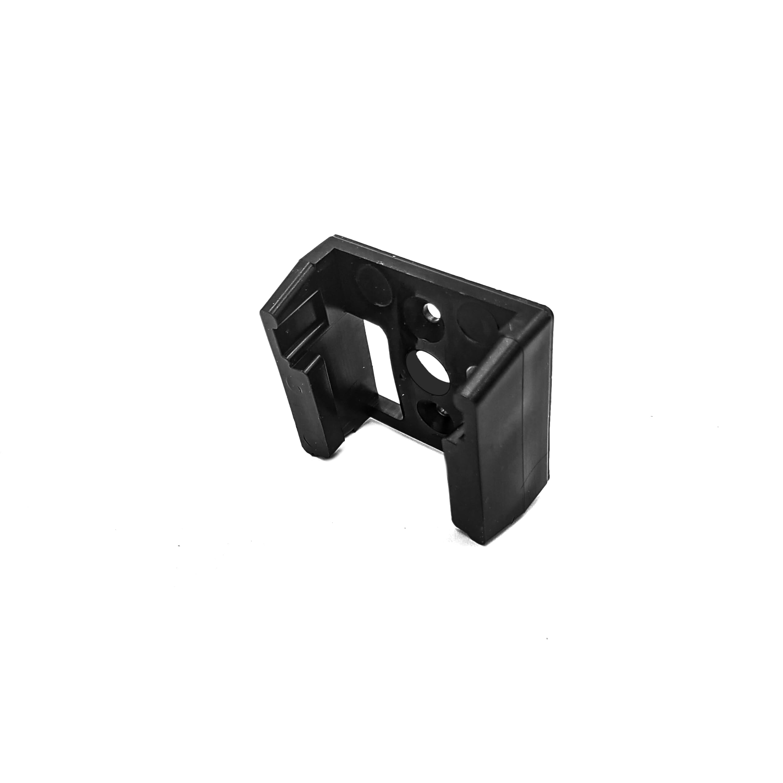 (10 Pack) Locking Battery Holder for Milwaukee M18 Batteries - Wall Mount - Commander Tools