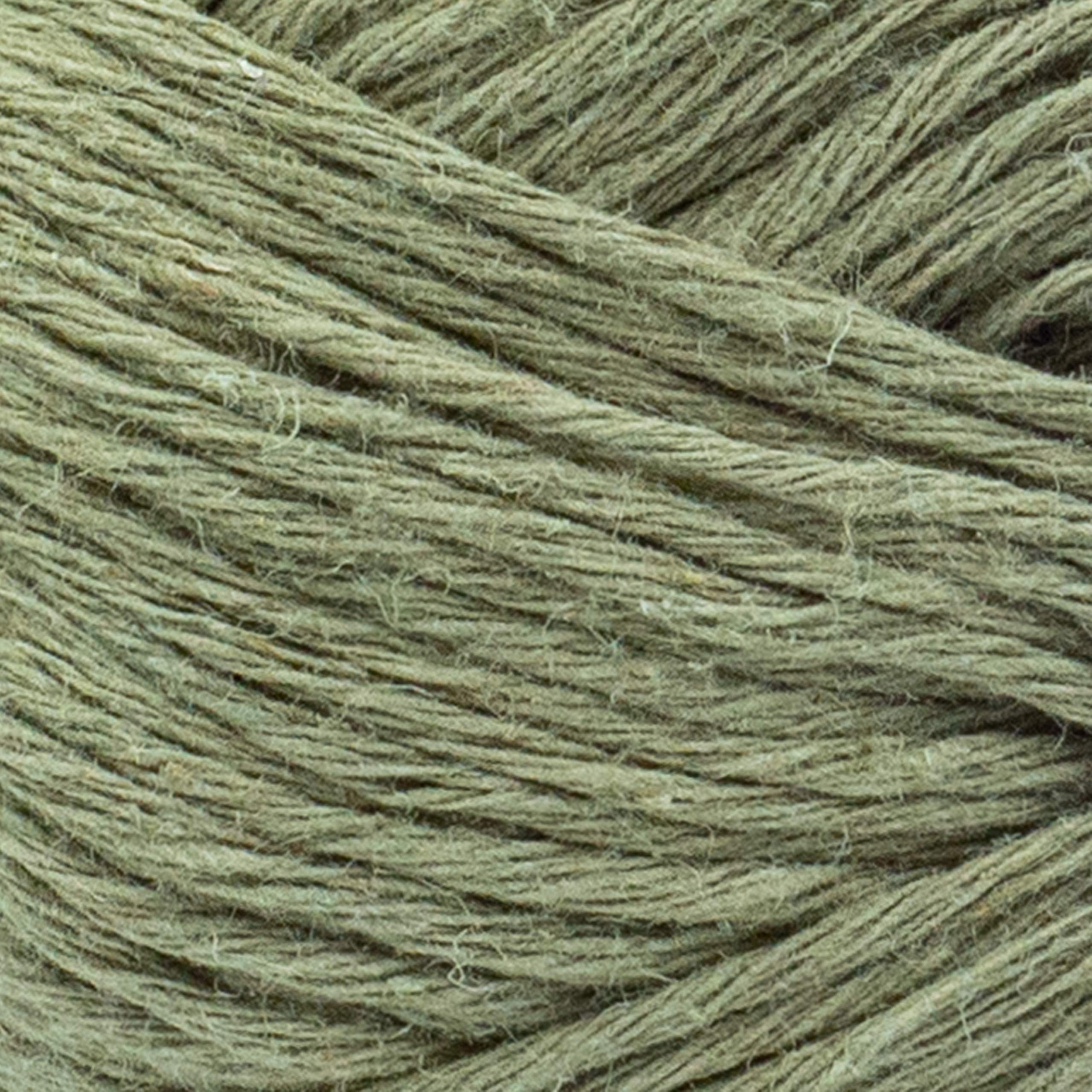 (1 Skein) Lion Brand Yarn Just Hemp Bulky Yarn, Moss