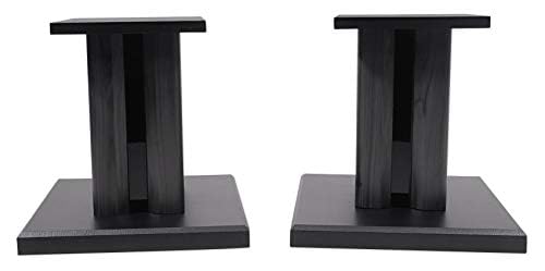 (2) Technical Pro 8” Studio Monitor Bookshelf Computer Multimedia Speaker Stands