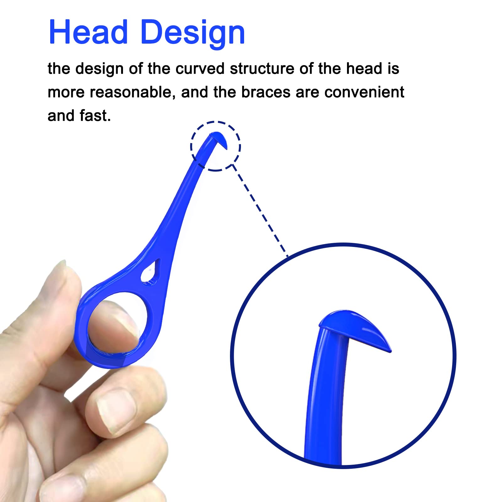 (10 Pcs) Clear aligner removal tool - invisible removable braces,Personal Orthodontic Supplies for Removable Braces,Retainers and More