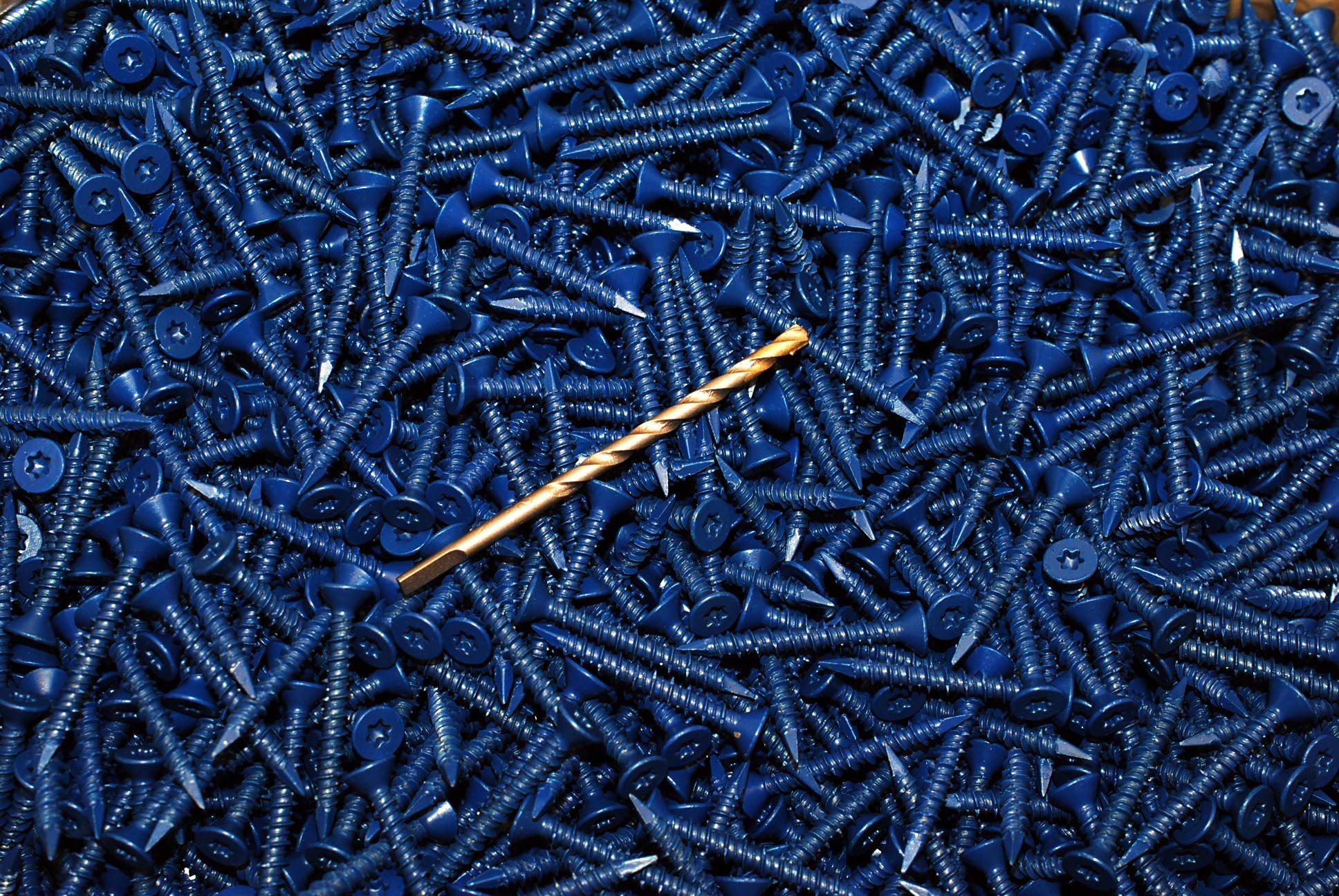 (400) T25 Torx Flat Head 3/16 x 1-3/4 Concrete Masonry Screw Tapcon Anchor & Bit
