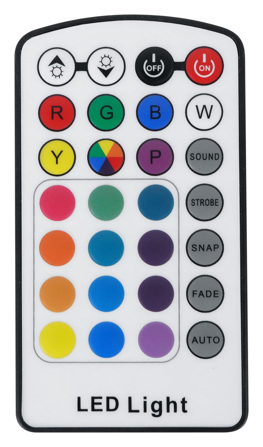 (10) Rockville Mini RF1 RGBWA+ DJ/Party LED Wash Lights (Steel) + RF Remotes
