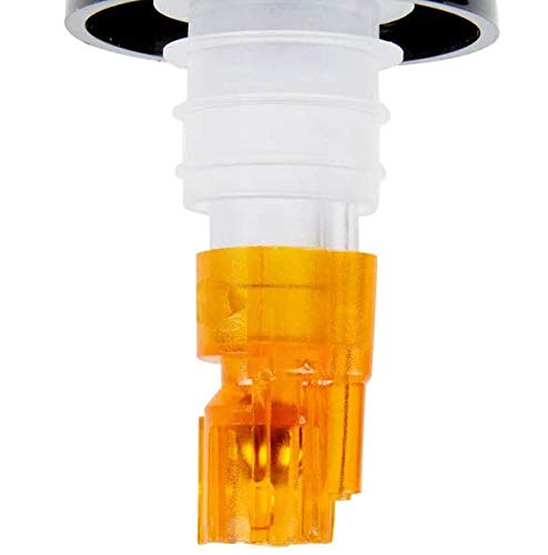 (12-PCS - 1/2 Ounce) Orange Automatic Measure Pourer Drinks Wine Cocktail Dispenser Portion Control Bar Tools Measured Quick Shot Spirit Liquor Pourers Stopper with Collar