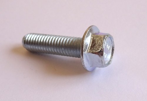 (25) M8-1.25 x 30mm JIS Hex Head Flange Bolt - Small Head, Class 10.9 Zinc