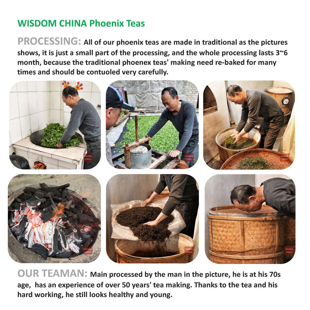 "Yashi Duck Shit"Flavor Origin Fenghuang Dancong Wisdom China Direct Supply Chinese Phoenix Oolong Tea 100g