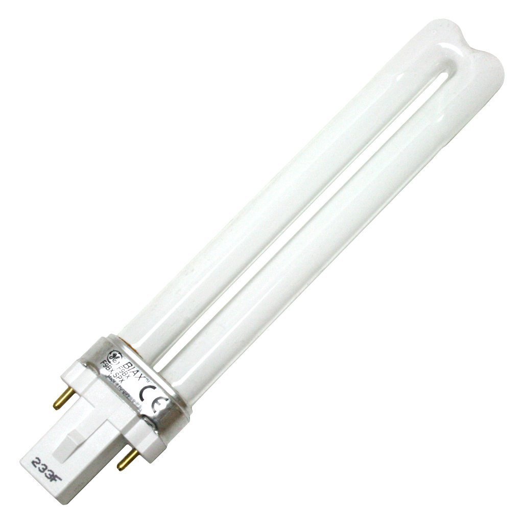 (10 Pack) GE Lighting 97558 F9BX/827/ECO - 9 Watt - 2 Pin G23 Base 2700K CFL