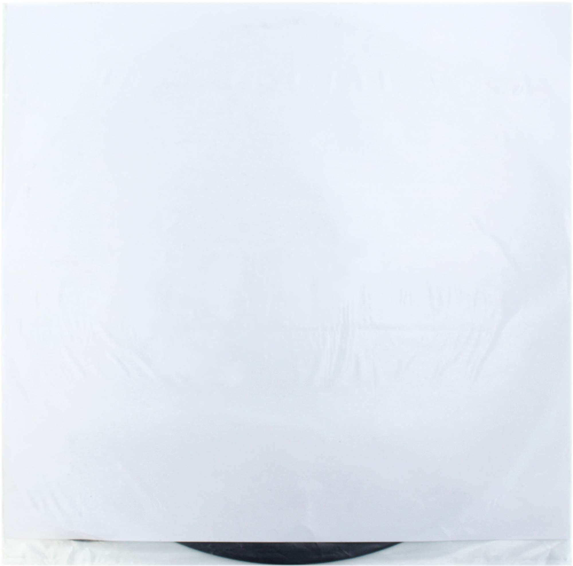 (300) 12" Record Inner Sleeves - 3-Layers of Archival Quality, Anti-Static HDPE with Rice Paper Enclosed Insert for Extra Rigidity #12IM