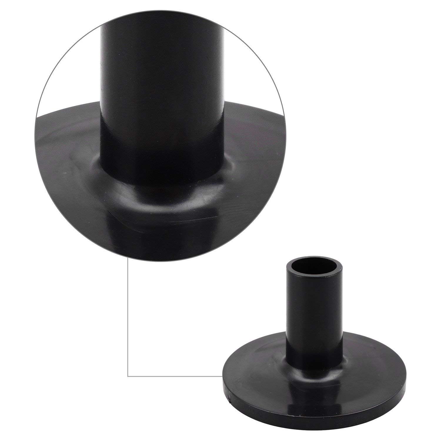 (12 Pieces)Cymbal Replacement Accessories Cymbal Felts Hi-Hat Clutch Felt Hi Hat Cup Felt Cymbal Sleeves with Base Wing Nuts and Cymbal Washer