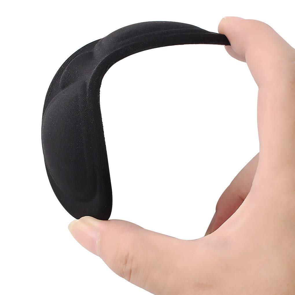 (1 Pack) VR Lens Protective Cover Dust Proof Cover for Oculus Quest 2,anti-scratch Anti-dust Washable Protective Sleeve - Black