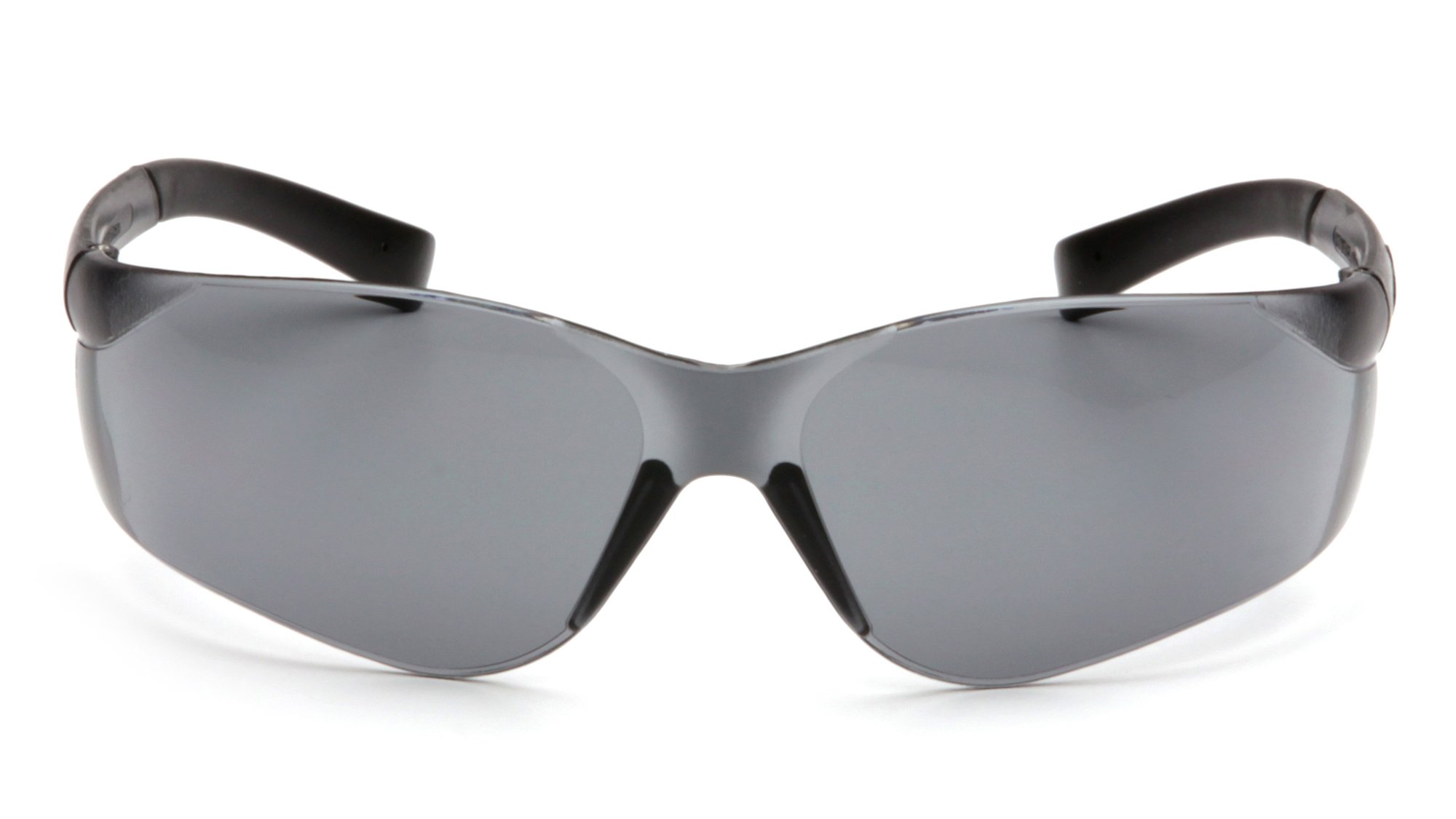 (12 Pair) Pyramex Ztek Glasses Gray Frame/Gray Anti-Fog Lens (S2520ST)