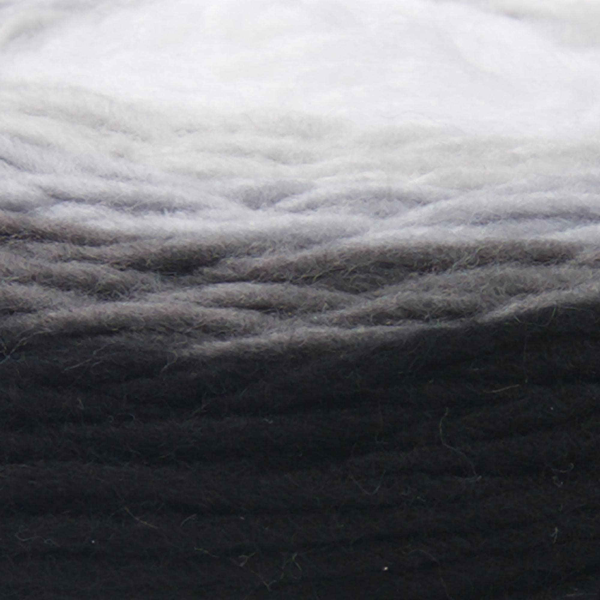 (1 Skein) Lion Brand Yarn Mandala Roving Yarn, Granite