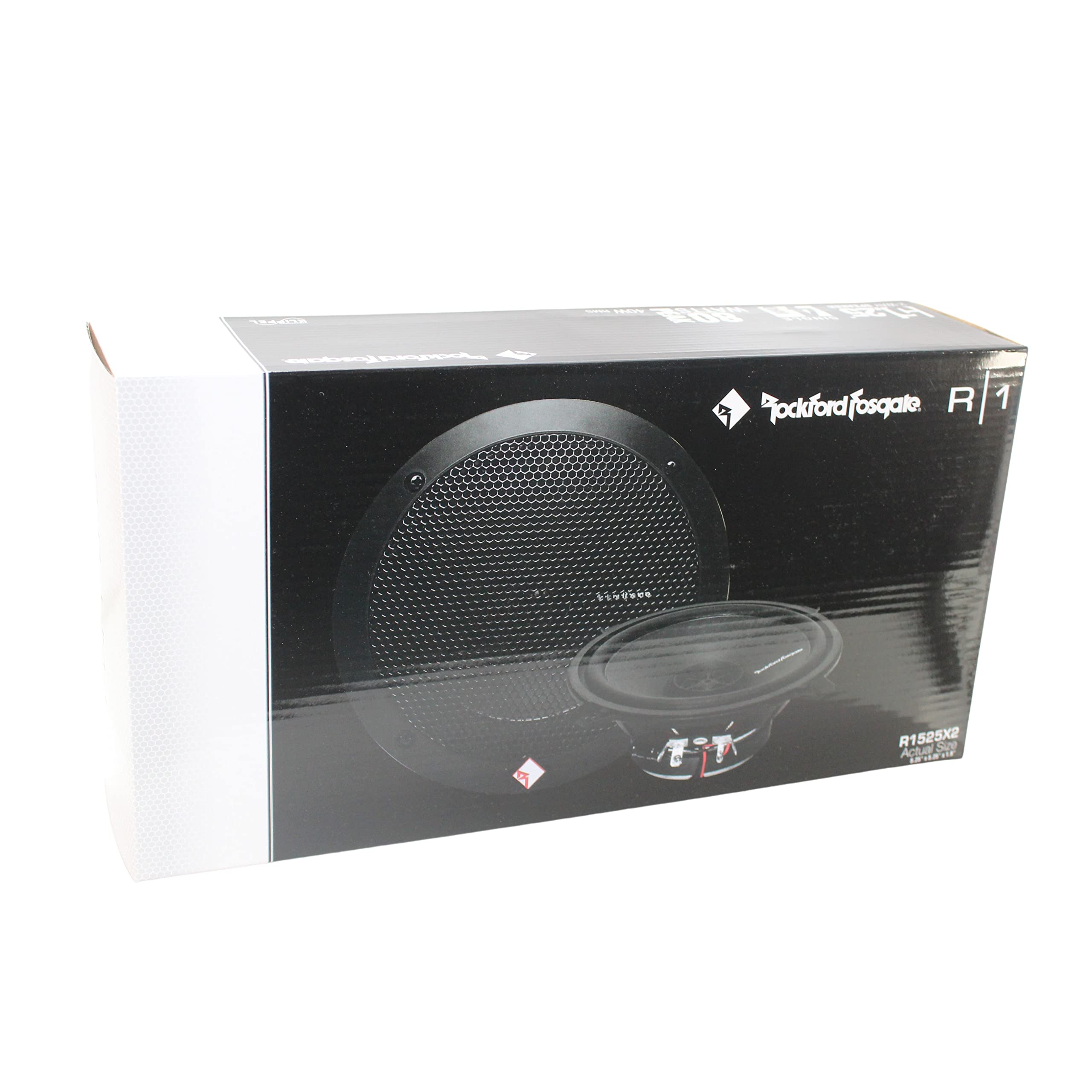 (2) Pairs Rockford Fosgate R1525X2 5.25" 2-Way 320 Watt Total Car Audio Speakers