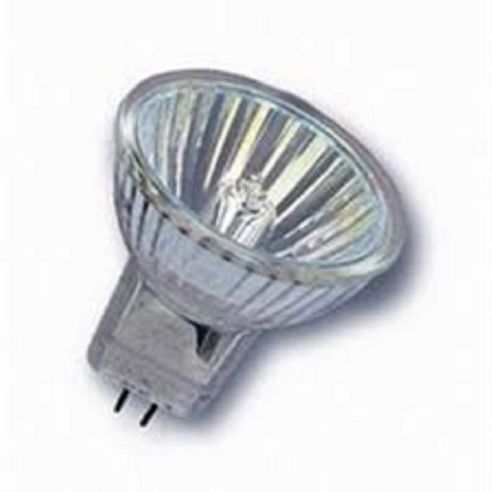 (10) MR11 Halogen 20-WATT 12V GU4 Base Lens Cover FTD 20W Flood