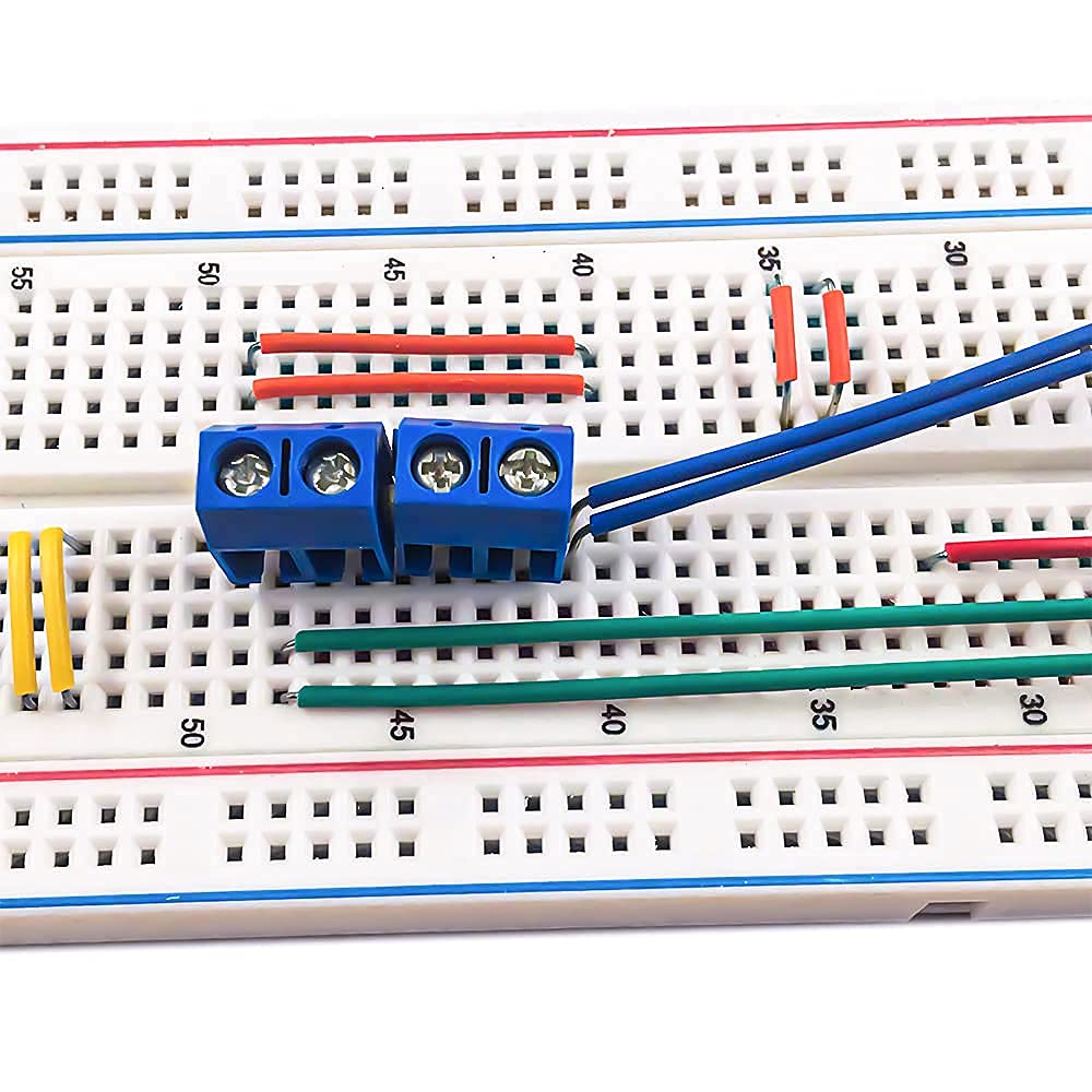 (560 Pcs) MCIGICM Breadboard Jumper Wire Cables for Arduino, 14 Vaules, 2-125 mm
