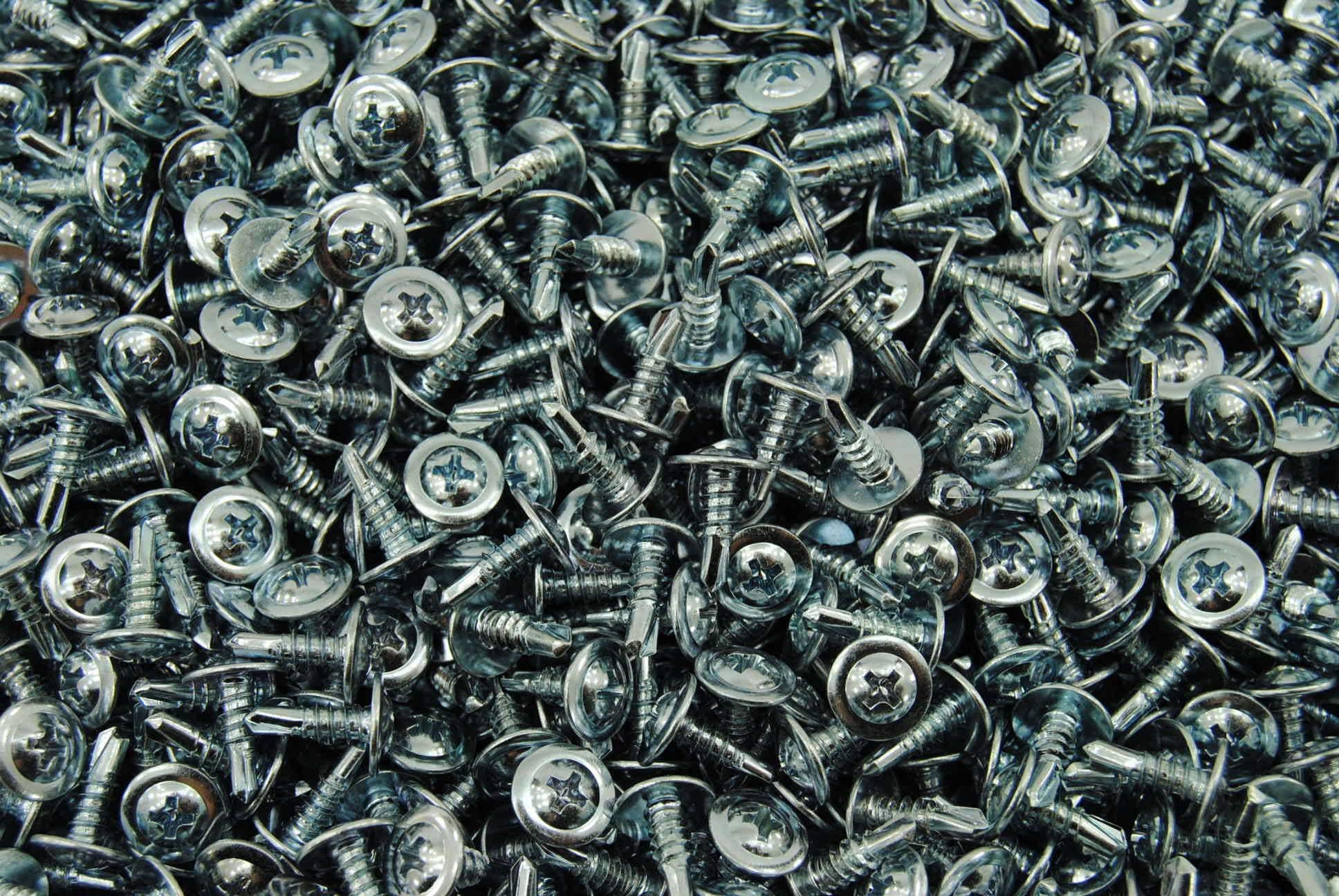 (2000) Phillips Mod Truss Head #8 x 1/2 Self-Drilling K-Lath Tek Screws