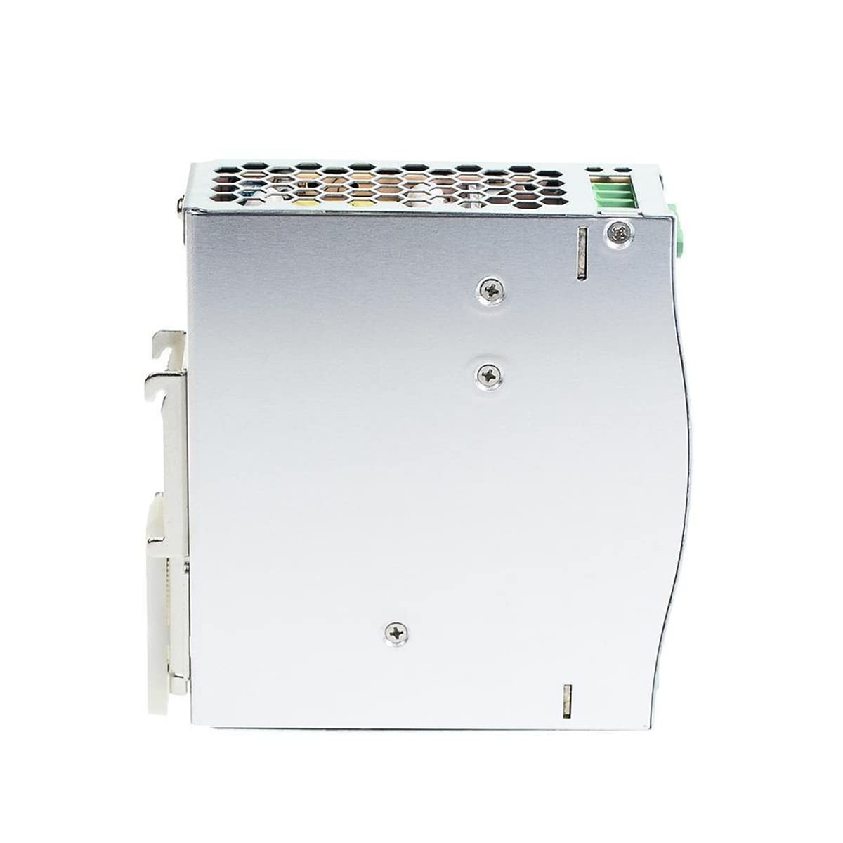 (12PACK) Mean Well NDR Switch Mode DIN Rail Slim and Economical Power Supply 90 ? 264V Ac Input NDR-120 Series 120W (NDR-120-24)