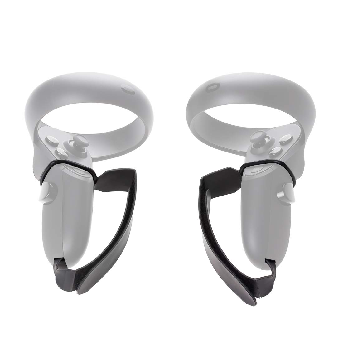 (1 Pair) Orzero Adjustable Hand Grip Straps Accessories for Quest, Rift S VR Gaming Headset Controller, Handle Dropping Prevention