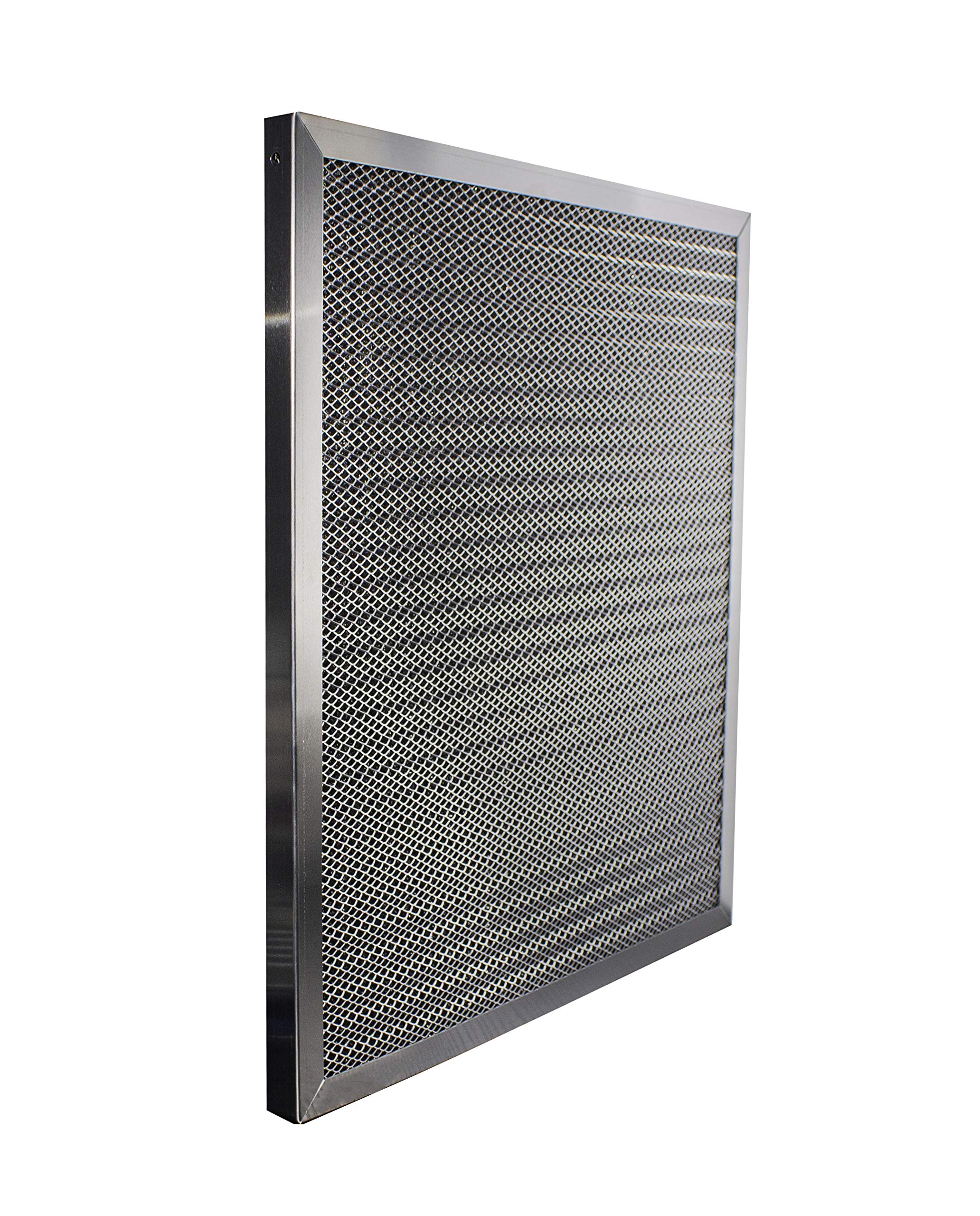 (18x20x1) Aluminum Electrostatic Air Filter Replacement Washable Reusable AC Filter for Central HVAC Furnace β Improve airflow & Furnace longevity by LifeSupplyUSA