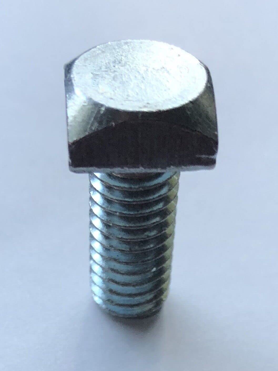 (10) 3/8-16 X 7/8” Square Head Machine Bolt Screw Zinc 9/16” Head 3/8” X 7/8” [VGS] Bolts/Nuts