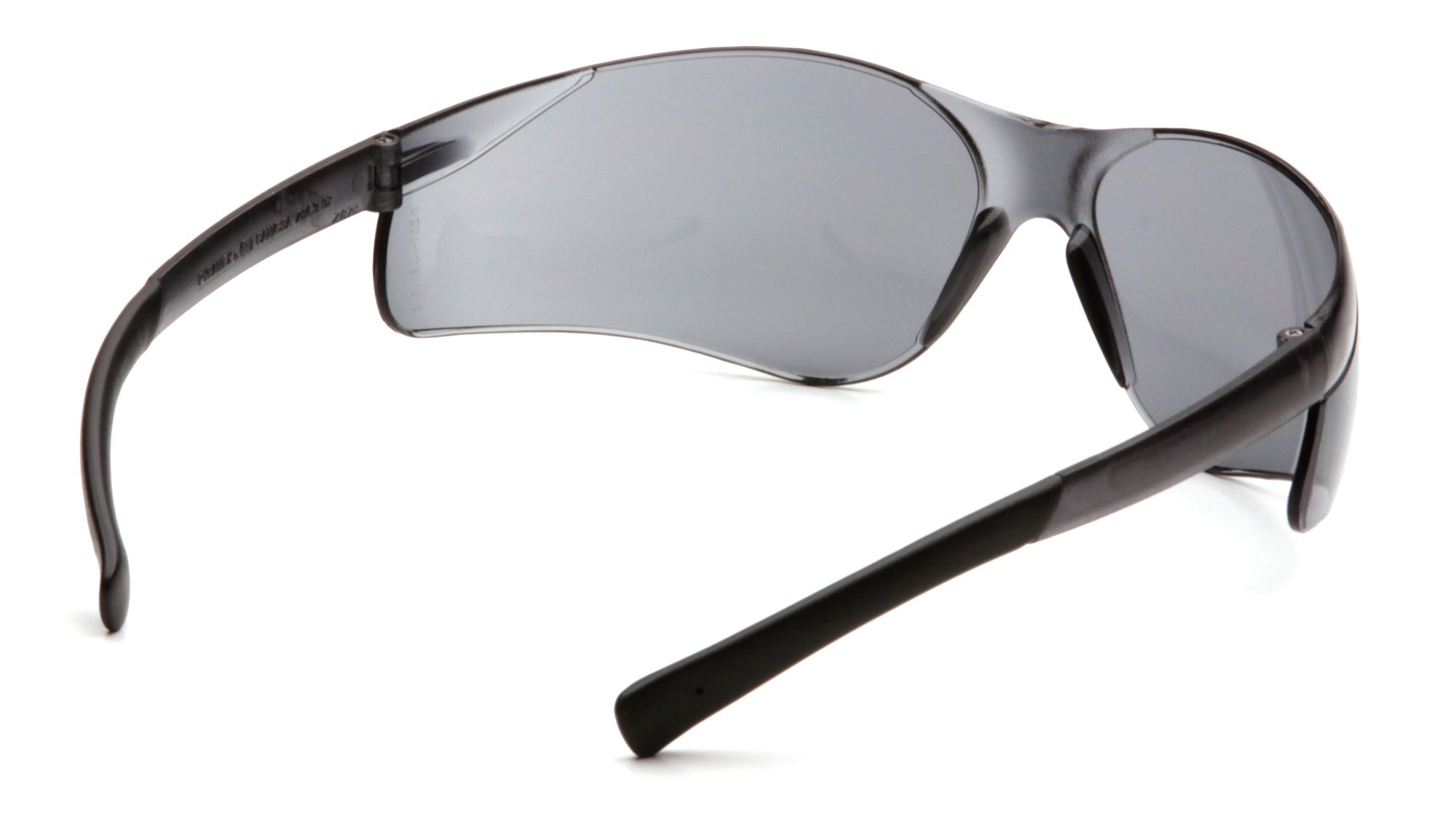 (12 Pair) Pyramex Ztek Glasses Gray Frame/Gray Anti-Fog Lens (S2520ST)