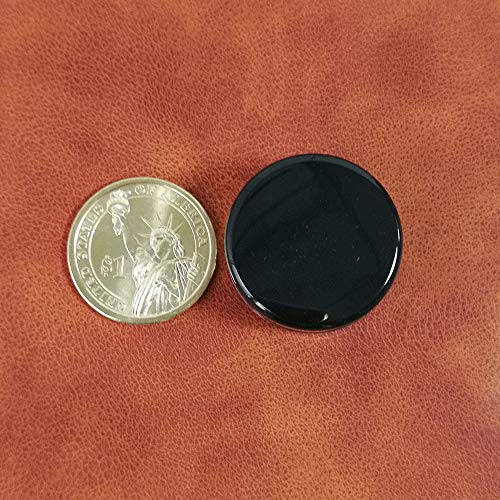 (50 Pieces, Black Lid) 5gram/5ml Round Clear Container Jars with Black Screw Cap Lids for Lip Balms, Makeup Samples Makeup Eye Shadow Nails Powder Jewelry - BPA Free