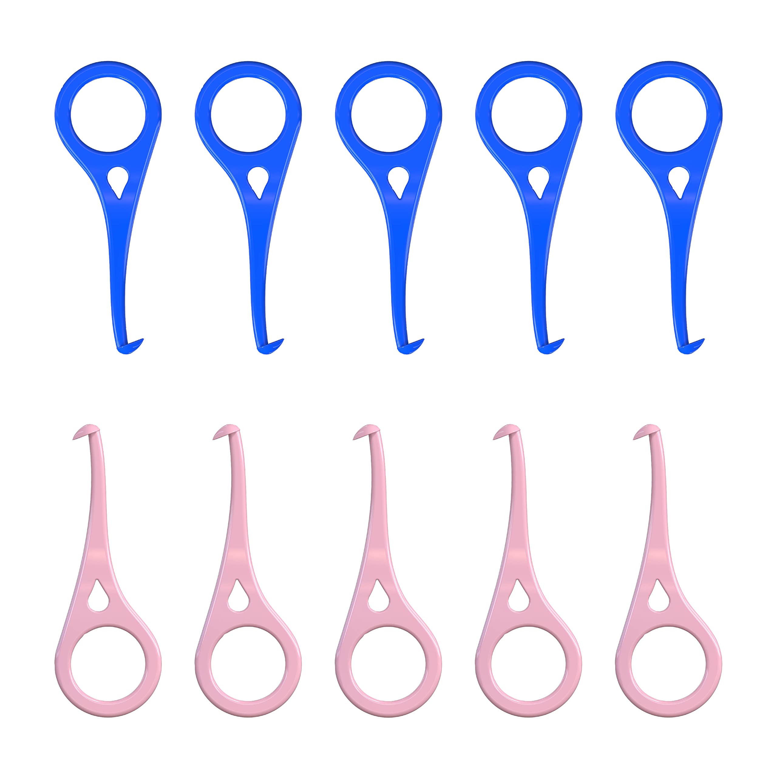 (10 Pcs) Clear aligner removal tool - invisible removable braces,Personal Orthodontic Supplies for Removable Braces,Retainers and More
