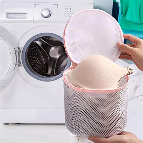 (2 Pcs) Laundry Bag Mesh Bra Washing Bag for Bras Intimates Lingerie and Delicates for Sorting and Washing Clothes