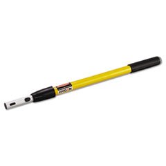 (3 Pack Value Bundle) RCPQ745 HYGEN Quick-Connect Extension Handle, 20-40", Yellow/Black