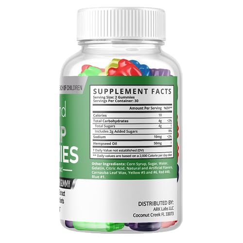 (2 Pack) Erthand Hemp Gummies - Erthand Hemp Premium Blend Hemp Gummies, Erthand Hemp Extract Gummies, Advanced Formula Supplement (120 Gummies)